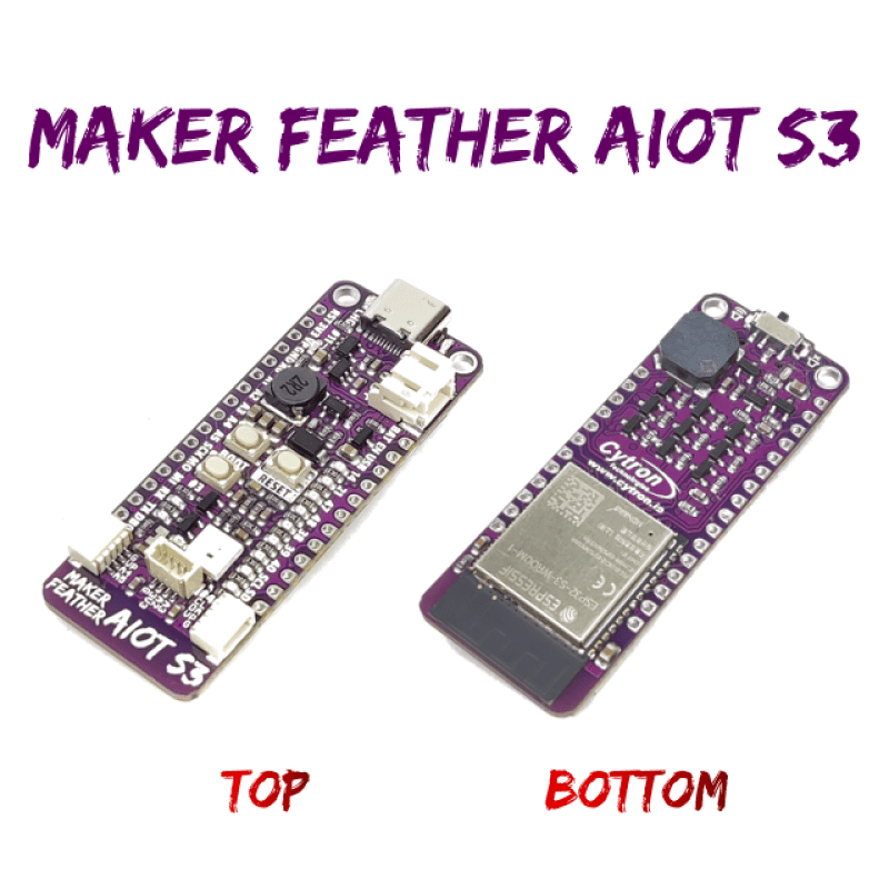 Maker Feather Aiot S3 Simplifying Aiot With Esp32